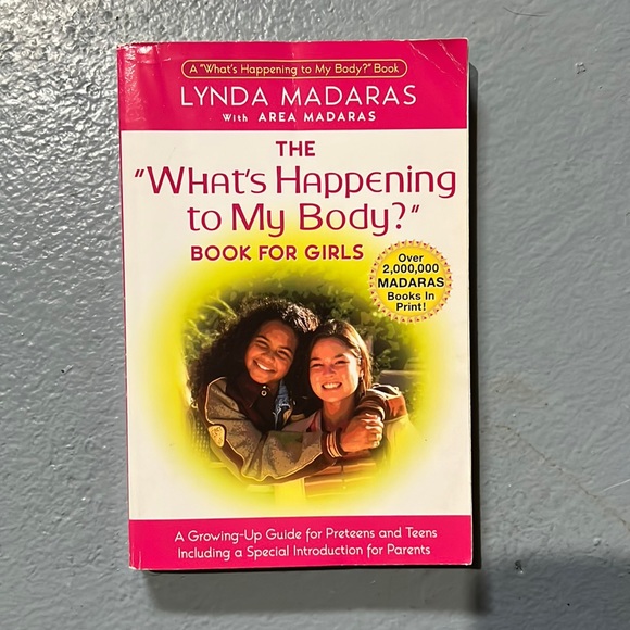 Other | The Whats Happening To My Body Book For Girls | Poshmark